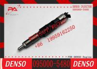 China DENSO Diesel Injector 095000-5480 RE520240 Common Rail Fuel Injector 095000-5480 for sale
