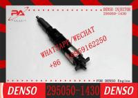 China Denso Diesel Fuel Injector 295050-1430 295050-1435 RE556741 for Heavy Duty Engines for sale
