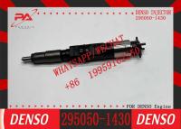 China Denso Diesel Fuel Injector 295050-1430 295050-1435 RE556741 for Heavy Duty Engines for sale