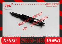 China Denso Diesel Fuel Injector 295050-1430 295050-1435 RE556741 for Heavy Duty Engines for sale