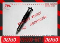 China 0950006471 0950006470 Diesel Injector Assembly DENSO RE546777 095000-6471 095000-6470 for sale
