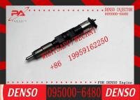 China Common Rail Diesel Fuel Injector 095000-6480 DZ102818 RE529149 for DENSO for sale