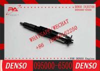 China Denso Common Rail Injector 095000-6500 RE546782 RE529414 RE529117 for Diesel Engine for sale