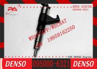 China Common Rail Injector 095000-6320 095000-6321 for DENSO RE530361 RE546783 for sale