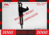 China Common Rail Injector 095000-6320 095000-6321 for DENSO RE530361 RE546783 for sale