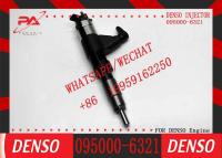 China Common Rail Injector 095000-6320 095000-6321 for DENSO RE530361 RE546783 for sale