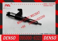 China Common Rail Injector 095000-6320 095000-6321 for DENSO RE530361 RE546783 for sale