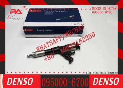 China Denso Common Rail Diesel Injector 095000-6700 for Toyota HOWO 0950006700 for sale
