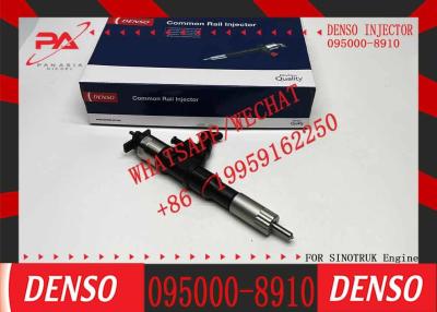 China Original Common Rail Injector 0950008011 095000-8910 VG1246080051 for DENSO Engines for sale