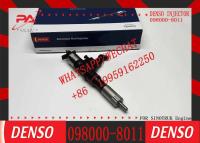 China Diesel Common Rail Fuel Injector 098000-8011 VG1246080051 for Sinotruk H-OWO Engine for sale