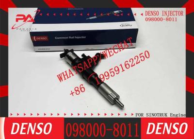 China Diesel Common Rail Fuel Injector 098000-8011 VG1246080051 for Sinotruk H-OWO Engine for sale