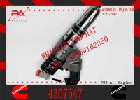 China Cummins ISM11 QSM11 4307547 4061851 Diesel Engine Fuel Injector for Excavator Parts for sale