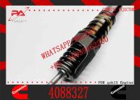 China Cummins QSX15 ISX15 Diesel Fuel Injector 4088327 5664566 for Excavator Engine for sale