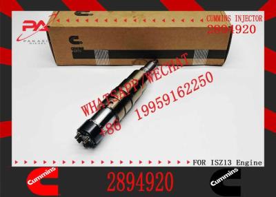 China CRDI Fuel Injector Assembly 2872544 2894920 for Cummins Scania XPI 4307217 5491721 for sale
