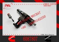China NINE High Performance Diesel Injector 6087807 for Cummins Engine OEM 3411760 for sale