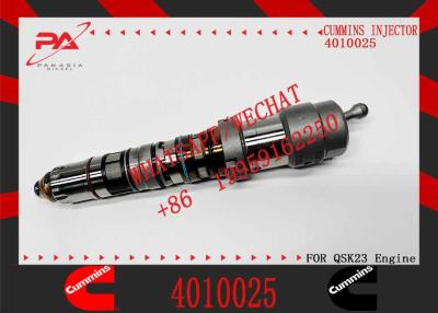China Diesel Fuel Injector 4326780 4010025 for Cummins QSK45 QSK60 Engines for sale