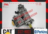 China New Fuel Injection Pump 317-8021 324-0532 326-4635 for CAT 320D 323D C6.4 Engine for sale