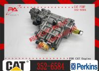 China Fuel Injection Pump 326-4634 10R7661 352-6584 for CAT Excavator Loader Generator C6.4 C4.4 for sale