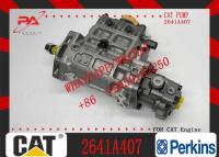China Fuel Injection Pump 3264635 326-4635 10R7662 10R-7662 32F61-10302 2645A405 For Caterpillar 320D Excavator Engine C6.4 for sale