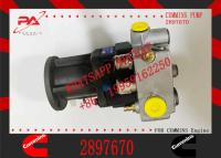 China Common Rail Fuel Injection Pump 2897670 for Cummins Q23 Q60 Engine 2897671 2897672 for sale