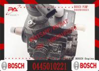 China New Diesel Common Rail Injector 0445010182 0445010221 for Bosch Motorcycle Pump for sale