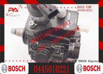 China New Diesel Common Rail Injector 0445010182 0445010221 for Bosch Motorcycle Pump for sale