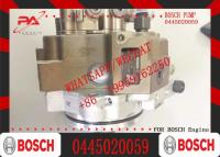 China Common Rail Fuel Injection Pump 0445020059 CP3S3 961207270024 for Bosch Engine for sale