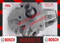 China Genuine Bosch Common Rail Fuel Pump 0445020175 0445020265 0445010221 4898921 for sale