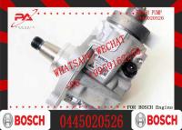 China 0445020526 Fuel Injection Pump Diesel Fuel Pump for Case New Holland 3.2L 3.4L Engines Bosch CP4 for sale