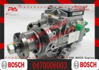 China Fuel Injection Pump 2169824 0470006003 for Perkins 1106C-E60TA Engine 12V for sale