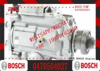 China High Pressure Fuel Injection Pump 0470504027 Common Rail Injection Pump for Bosch for sale