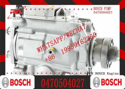 China High Pressure Fuel Injection Pump 0470504027 Common Rail Injection Pump for Bosch for sale