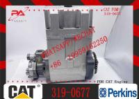 China Caterpillar CAT 324D 336D Excavator Fuel Injection Pump 319-0677 Compatible C7 C9 Engine 6 Months Warranty for sale