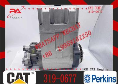 China Caterpillar CAT 324D 336D Excavator Fuel Injection Pump 319-0677 Compatible C7 C9 Engine 6 Months Warranty for sale