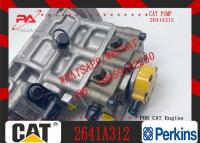 China CAT 323D 320D Fuel Injection Pump 3178021 3202512 C6.6 2641A312 for sale