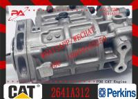 China CAT 323D 320D Fuel Injection Pump 3178021 3202512 C6.6 2641A312 for sale
