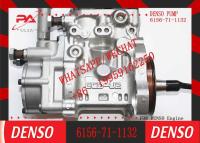 China Fuel Injector Pump 6156-71-1132 for Komatsu PC400-7 PC450-7 WA480-5 SAA6D125 Engine for sale