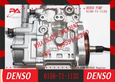 China Fuel Injector Pump 6156-71-1132 for Komatsu PC400-7 PC450-7 WA480-5 SAA6D125 Engine for sale