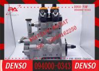 China Denso CP4 Diesel Injection Fuel Pump 294000-0702 094000-0343 High Quality for sale