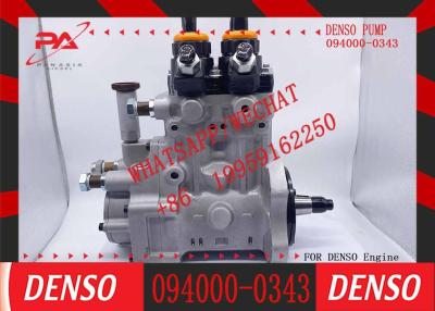 China Denso CP4 Diesel Injection Fuel Pump 294000-0702 094000-0343 High Quality for sale