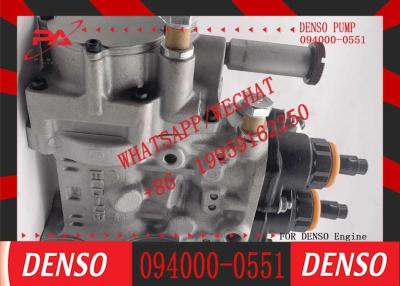 China Common Rail Fuel Pump 094000-0551 for Komatsu PC300-7 Excavator 6D114 Engine D28C-001-800 for sale