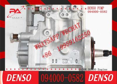 China Fuel Injection Pump 094000-0582 6261-71-1111 6261-71-1110 for Komatsu 6D140 Engine for sale