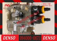 China Common Rail Fuel Pump 094000-0670 0671 Fuel Injection Pump for ISUZU 6WG1 1-15603515-0 for sale