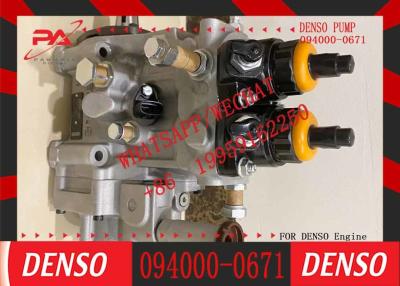 China Common Rail Fuel Pump 094000-0670 0671 Fuel Injection Pump for ISUZU 6WG1 1-15603515-0 for sale