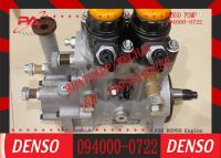 China Diesel Fuel Pump 094000-0722 for Isuzu High Pressure Common Rail Injection Pump Denso for sale