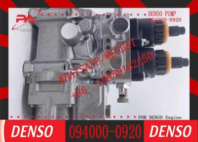 China Denso Original Common Rail Injection Pump 094000-0810 0830 0920 for Diesel Engines for sale