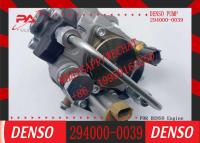 China Denso 294000-0039 Diesel Common Rail Fuel Injection Pump High Quality for sale