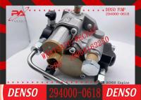 China Excavator Fuel Injection Pump 294000-0618 22100-E0035 for SK200-8 SK250-8 J05E Engine for sale