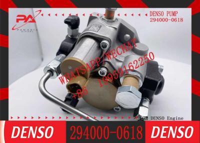 China Excavator Fuel Injection Pump 294000-0618 22100-E0035 for SK200-8 SK250-8 J05E Engine for sale