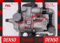 China DENSO Fuel Pump 294000-2360 24V High Pressure Diesel Engine Parts Stable Quality for sale